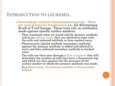 Ppt Introduction To Leukemia Powerpoint Presentation Free Download