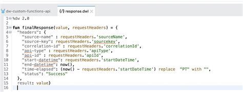 create custom dataweave functions in mule 4 dzone