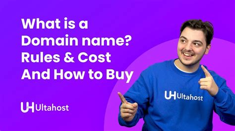 What Is A Domain Name Rules And Cost And How To Buy It Ultahost Blog