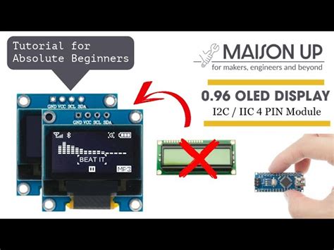 Sdd1306 Oled Display Wiring And Basic Use With Esp8266 49 Off