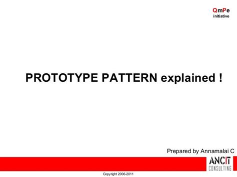 design patterns prototype pattern