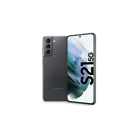 Galaxy S21 Plus 5g Double Sim 128 Go Gris Fantôme Reconditionné Largo