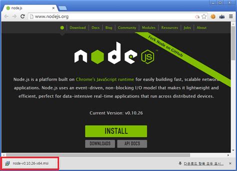 what is good node js npm node package manager 설치