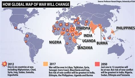 Peace In Our Time Scientist Makes Bold Prediction That War Is On The