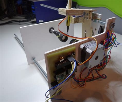 diy arduino controlled egg bot 12 steps with pictures