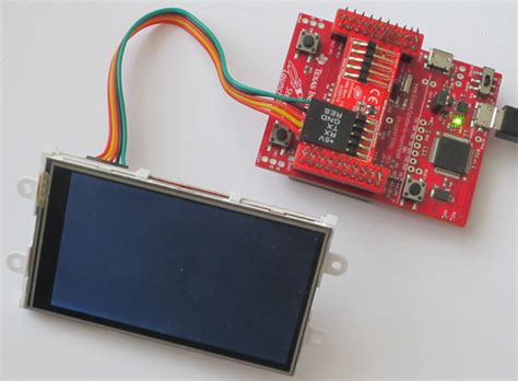 4d systems ulcd 32wptu screen embedded computing