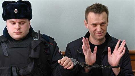 Navalnys Ceaseless Crusade Against Putin And Corruption Npr