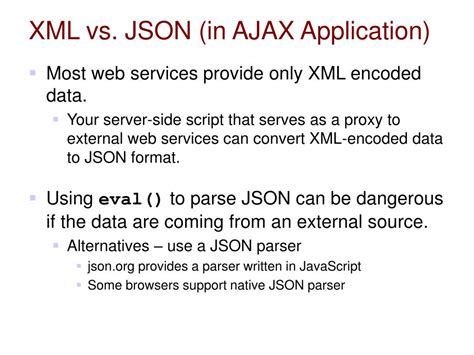 ppt json javascript object notation powerpoint