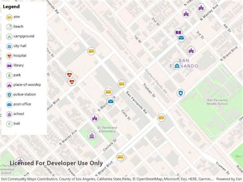 create symbol styles from web styles arcgis maps sdk for