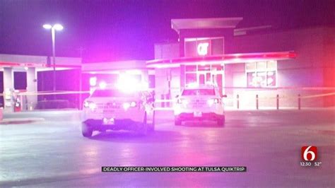 Police Identify Man Shot Killed By Officers At Tulsa Quiktrip
