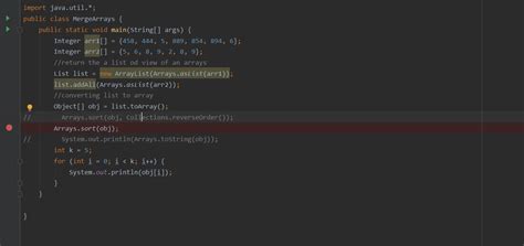 how to merge two arrays in java in to single one and finding greatest