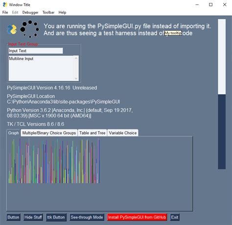github pysimplegui pysimplegui launched in 2018