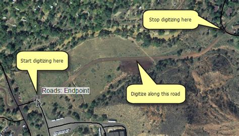 exercise 1b digitizing lines and snapping—arcmap documentation