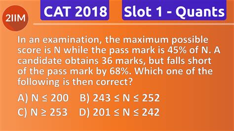 Cat Question Paper 2018 Percentages 2iim Cat 2024 Online Classes For