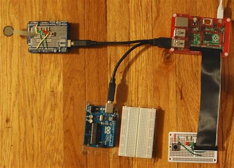 combine 1 or more arduinos with a raspberrypi