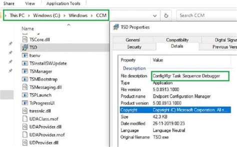 sccm task sequence debugger learn how to troubleshoot