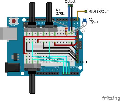 arduino fm midi synthesis with mozzi part 2 simple diy