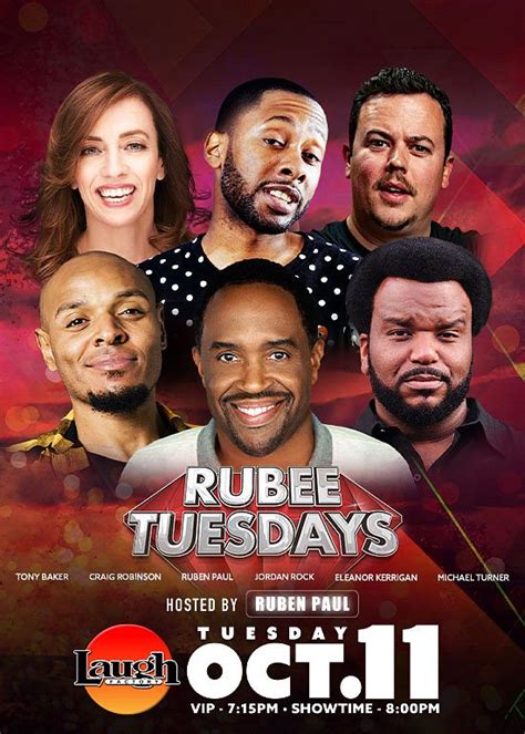 rubee tuesdays tickets at laugh factory hollywood in los angeles by