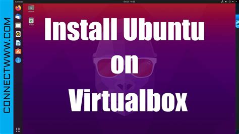 how to install ubuntu on virtualbox ubuntu 20 10