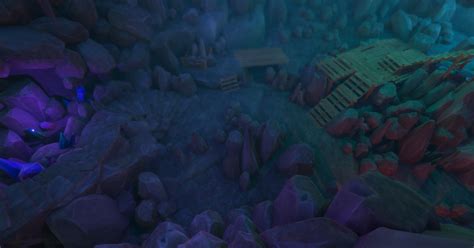 stylized poly cave formations 3d landscapes unity asset store