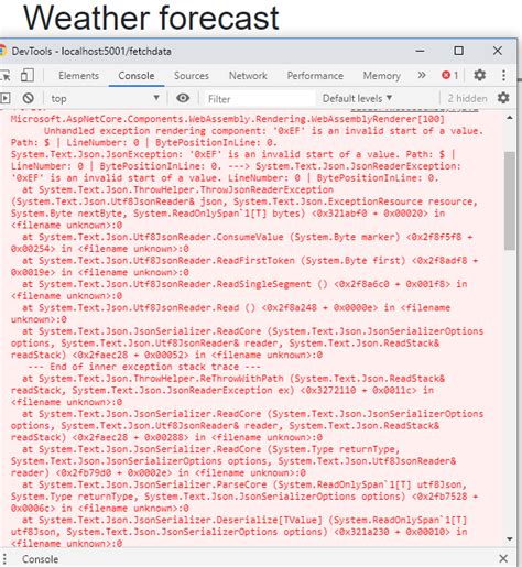 c naming a controller membercontroller causes unhandled exception