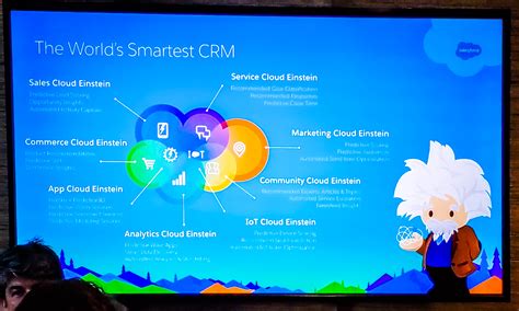 salesforce forms research group launches einstein a i platform that