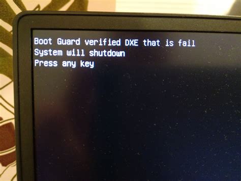 i m getting a weird error whenever i boot up my dell xps 13 help