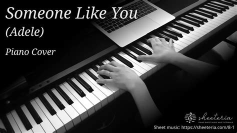 Someone Like You Adele Piano Cover Youtube
