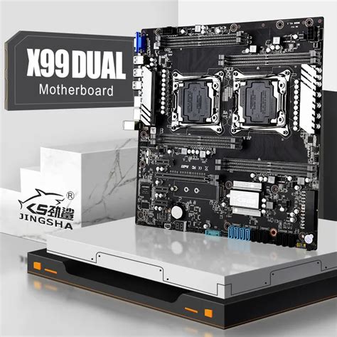 Jingsha X99 Dual Cpu Motherboard Lga 2011 3 Motherboard Usb3 0 10