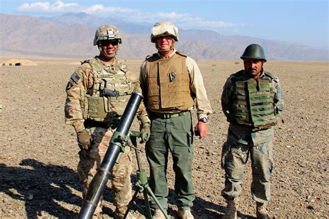 U S Army Lt Col Acevedo Left A Civilian Contractor And An Afghan