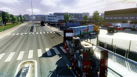Euro Truck Simulator 2 Multiplayer First Open Alpha Test Gameplay