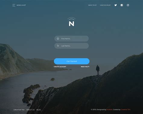 now ui kit react open source agenda