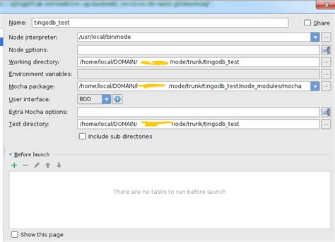 problems debugging mocha tests ides support intellij platform