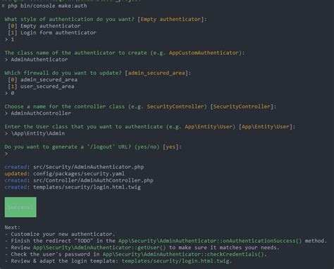 ⛄️ 🕵🏿 🔻 [symfony 5] separate authorization for admins and users with