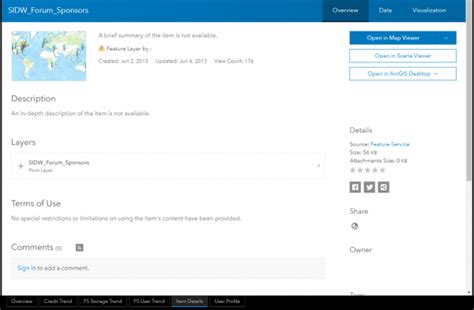 managing arcgis online content with arcgis dashboards and arcgis notebooks