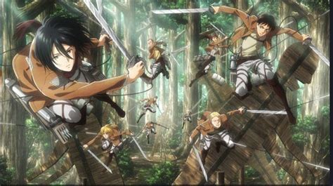 إنمي هجوم العمالقة Attack On Titan مدونة ترفيهات