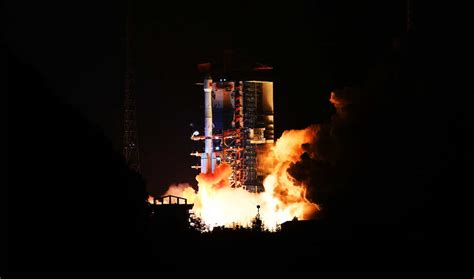 Data Relay Satellite Deployed On Chinas 50th Orbital Launch Attempt Of