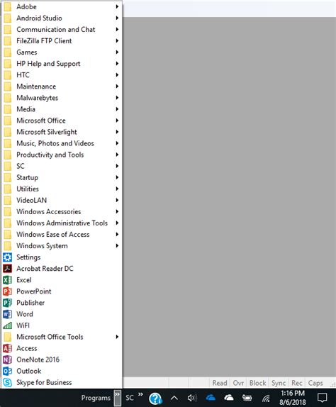 Add Toolbars To Taskbar In Windows 10 Page 3 Tutorials
