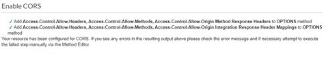 fixed preflight response error access control allow