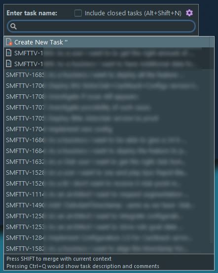 git intellij idea when open new task it doesn t create local