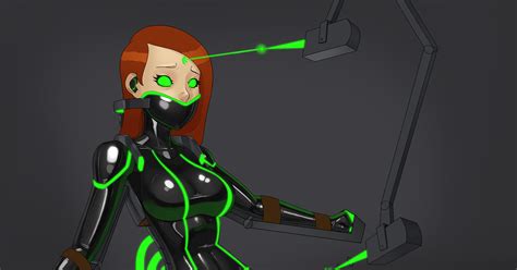 Latex Kim Possible Drone Commission Conversion Pixiv