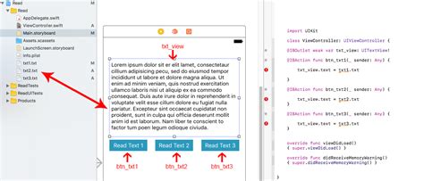 ios passing text from text file to uitextview in swift 3 stack