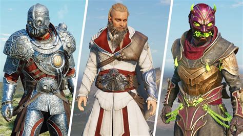 Ac Valhalla All Armor Sets