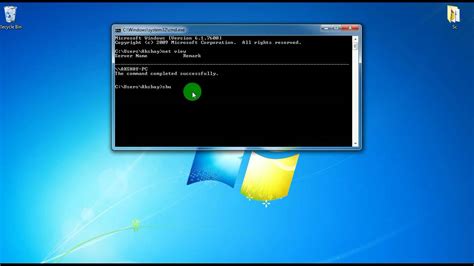 how to shutdown someones computer laptop using cmd command prompt