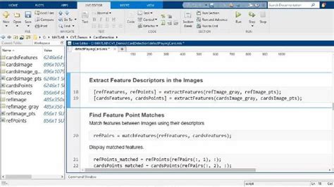image processing and computer vision matlab and simulink solutions