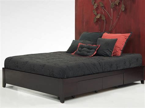 Japanese Style Platform Bed Home Design Ideas