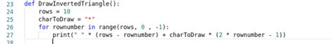 python draw triangle inverted triangle and other complex shapes dot