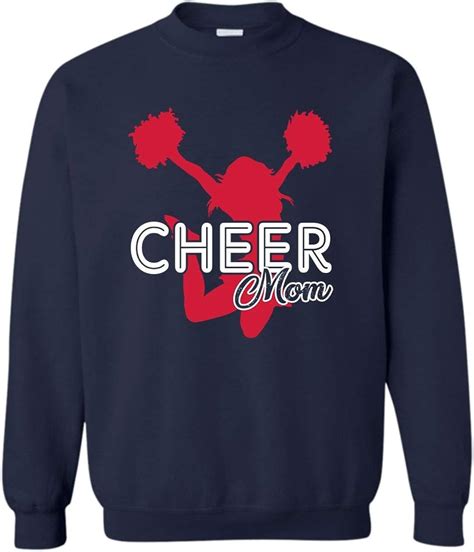 Cheerleading Cheer Mom Sweatshirt Cheerleading Crewneck