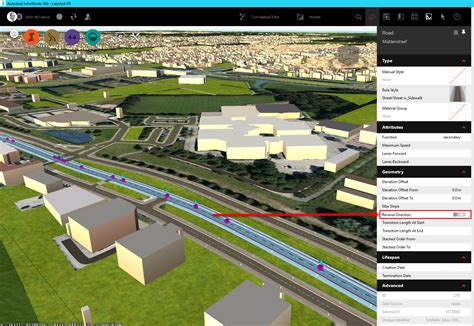 solved reverse horisontal geometry in infraworks autodesk community