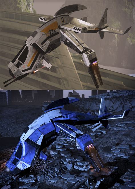 Mass Effect Vehicles A 61 Mantis Gunship Thedemonapostles Rpg